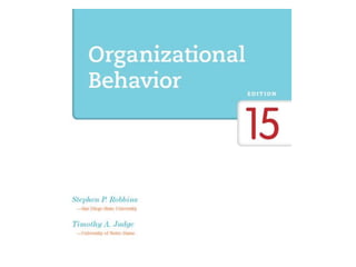 organizational behavior introduction | PPT