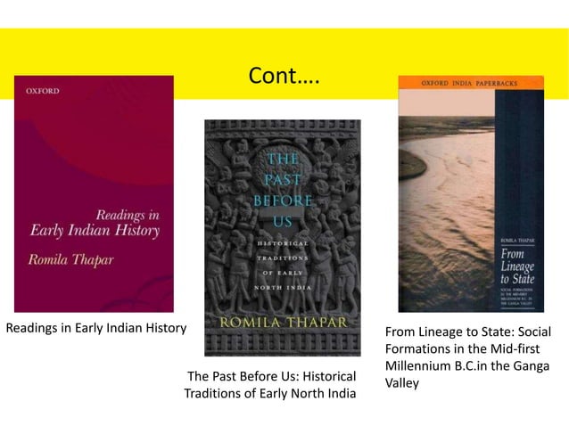 Romila Thapar :An Historian | PPTX