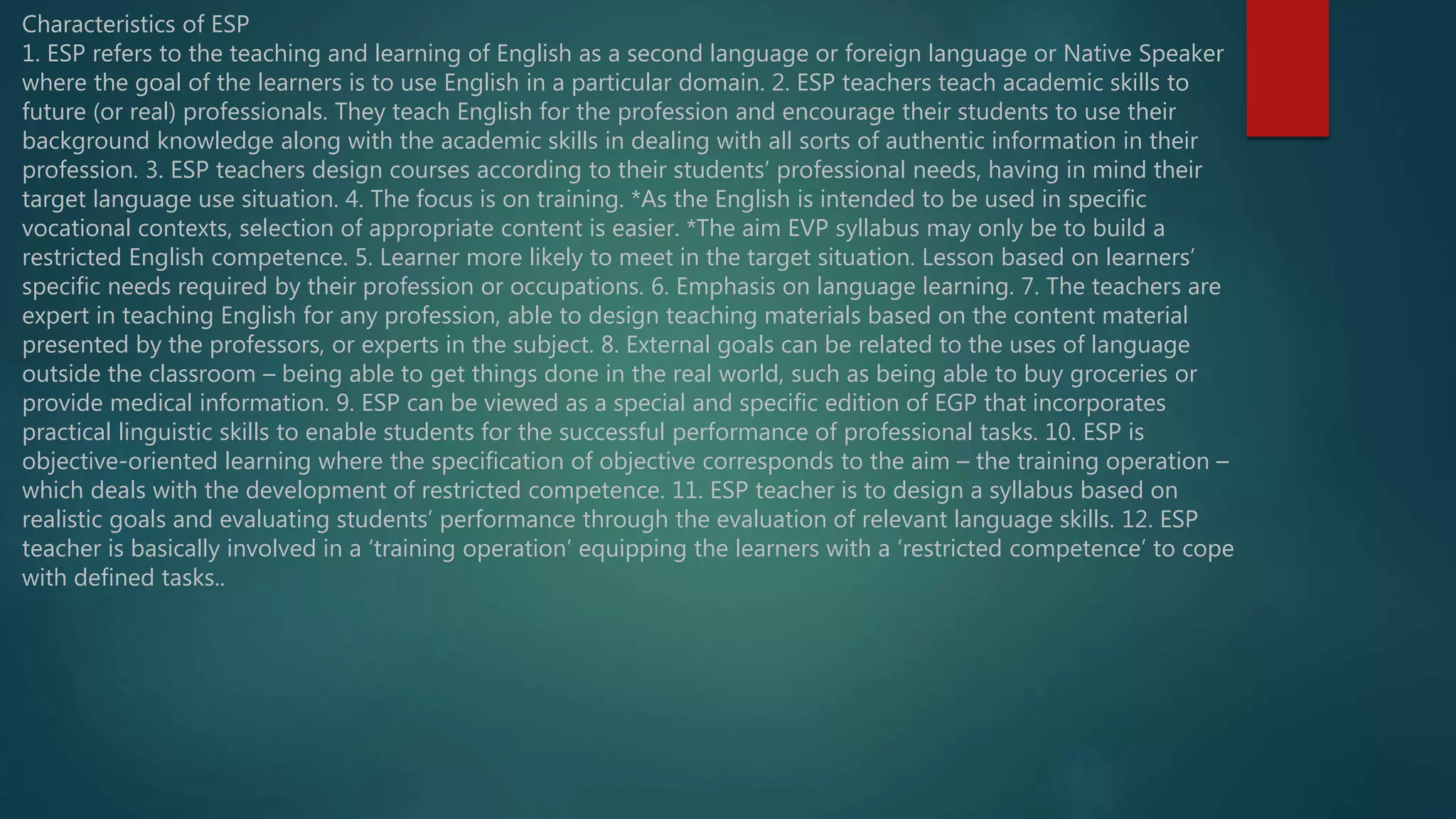 Difference between EGP and ESP | PPTX