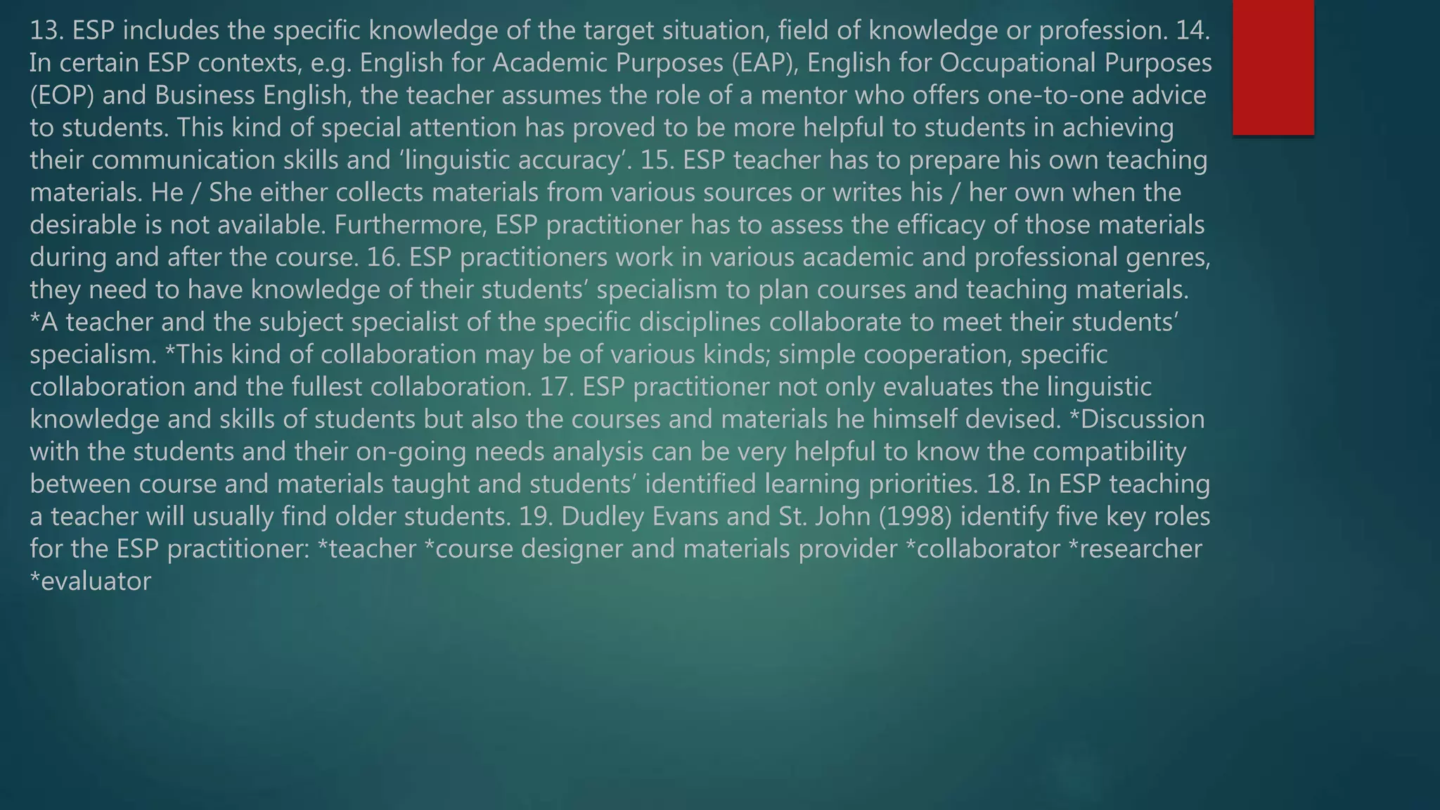 Difference between EGP and ESP | PPTX