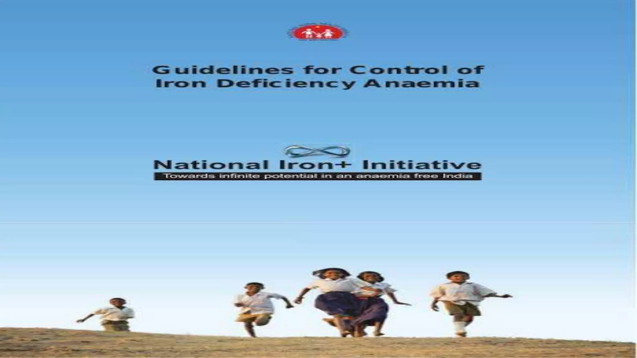 inicp Iron deficiency anemia for all | PPTX