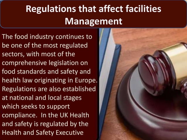 Facilities Operation & Management (McDonald's Overview) | PPTX ...