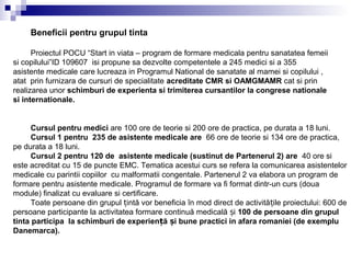 Start in viata | PPT