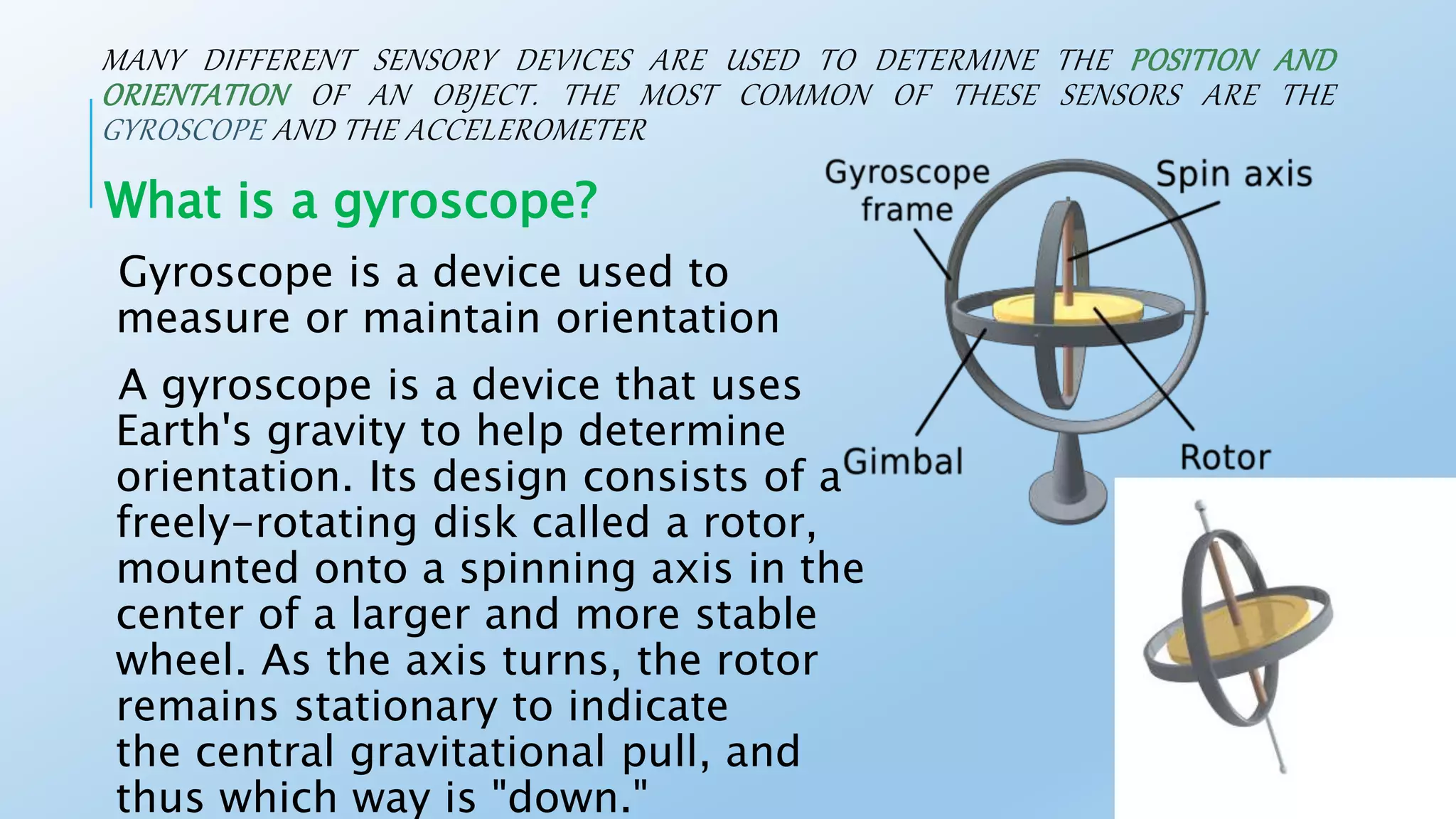 gyroscope | PPT