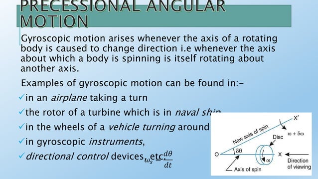 gyroscope | PPT