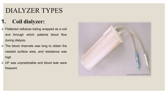 DIALYZER | PPTX | Blood Disorders | Diseases and Conditions