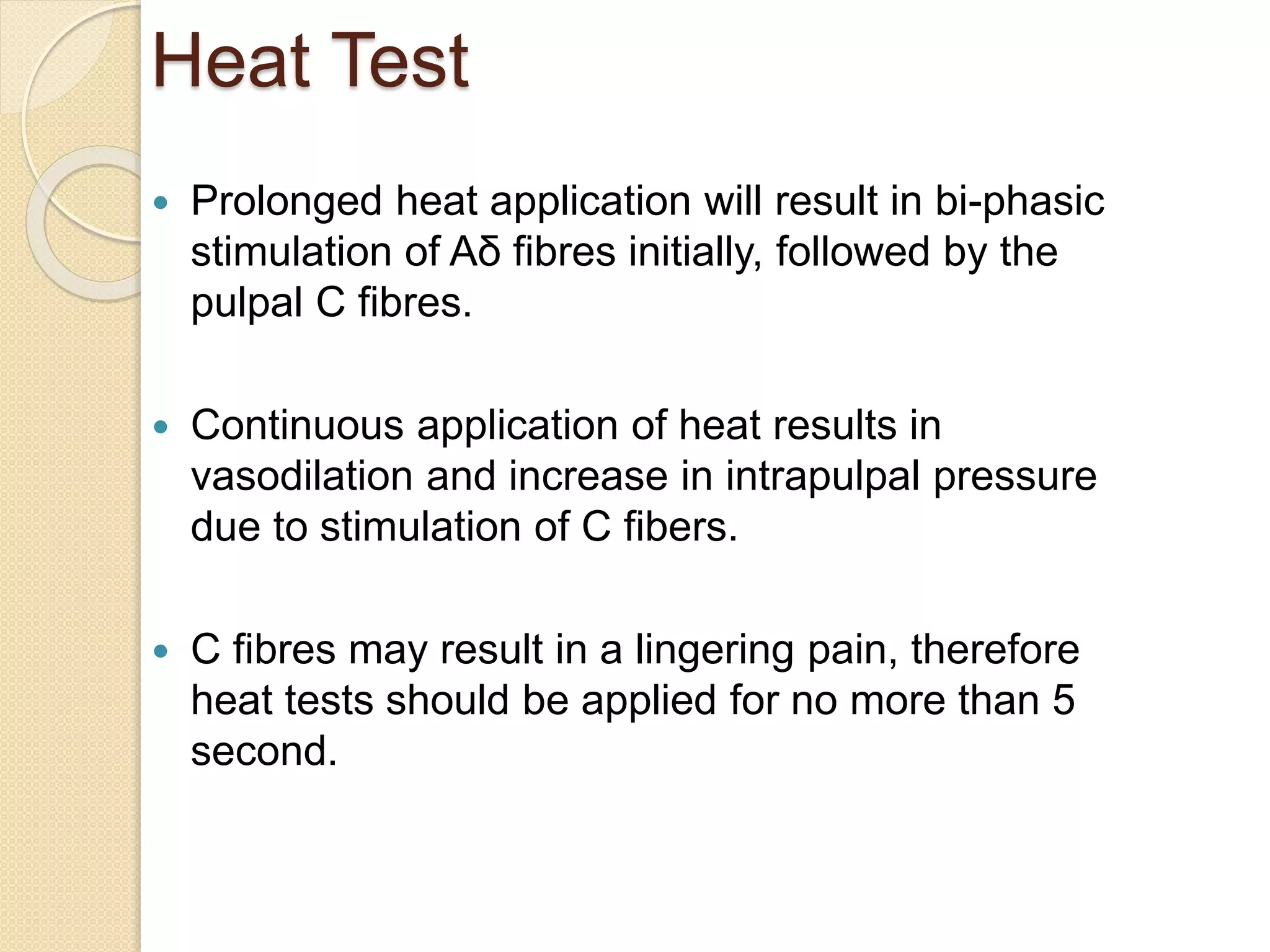 Assessment of pulp vitality | PPTX