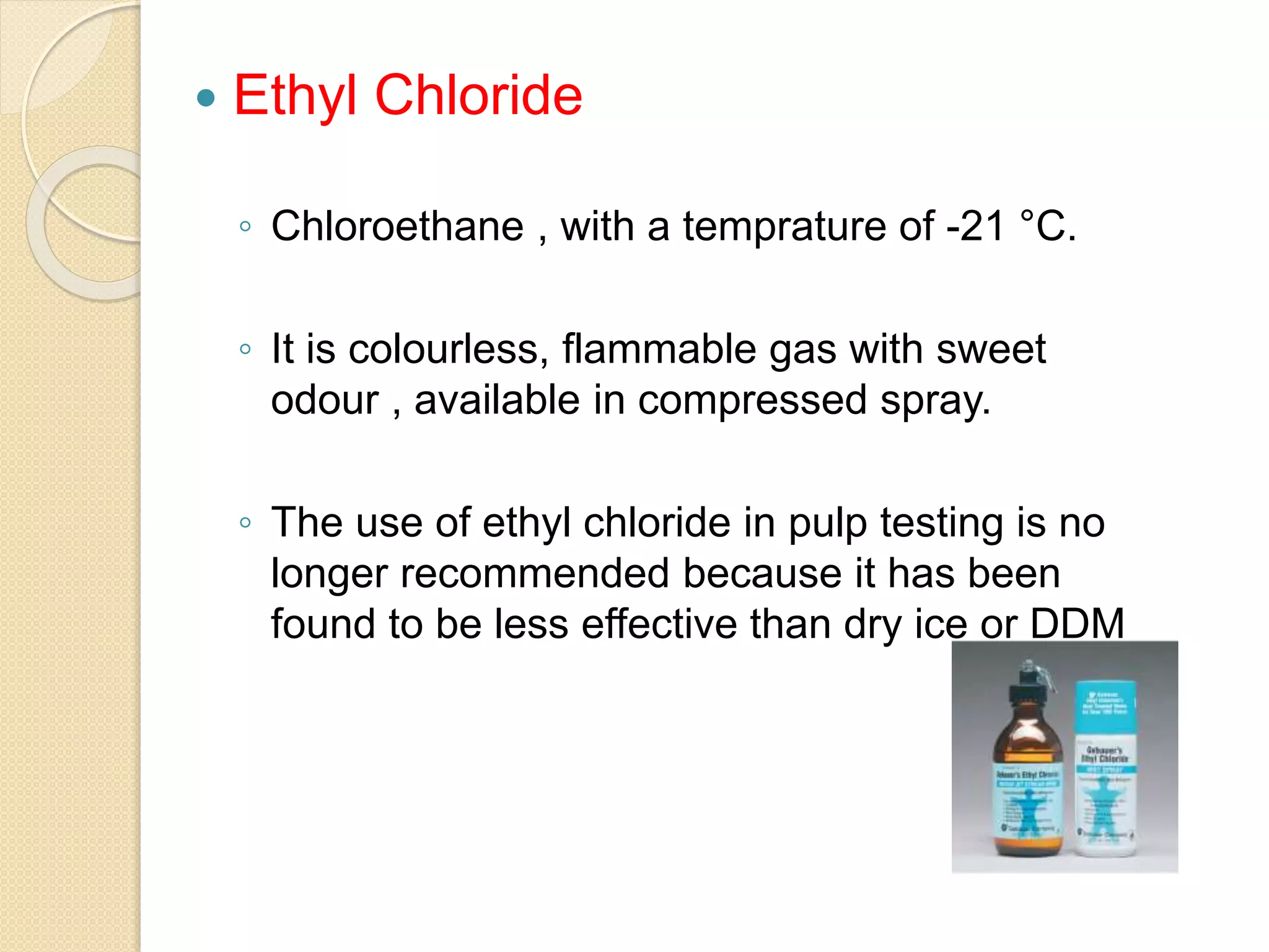 Assessment of pulp vitality | PPTX