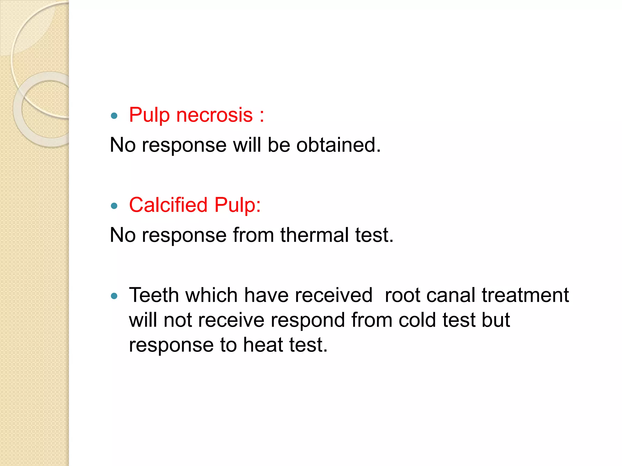 Assessment of pulp vitality | PPTX