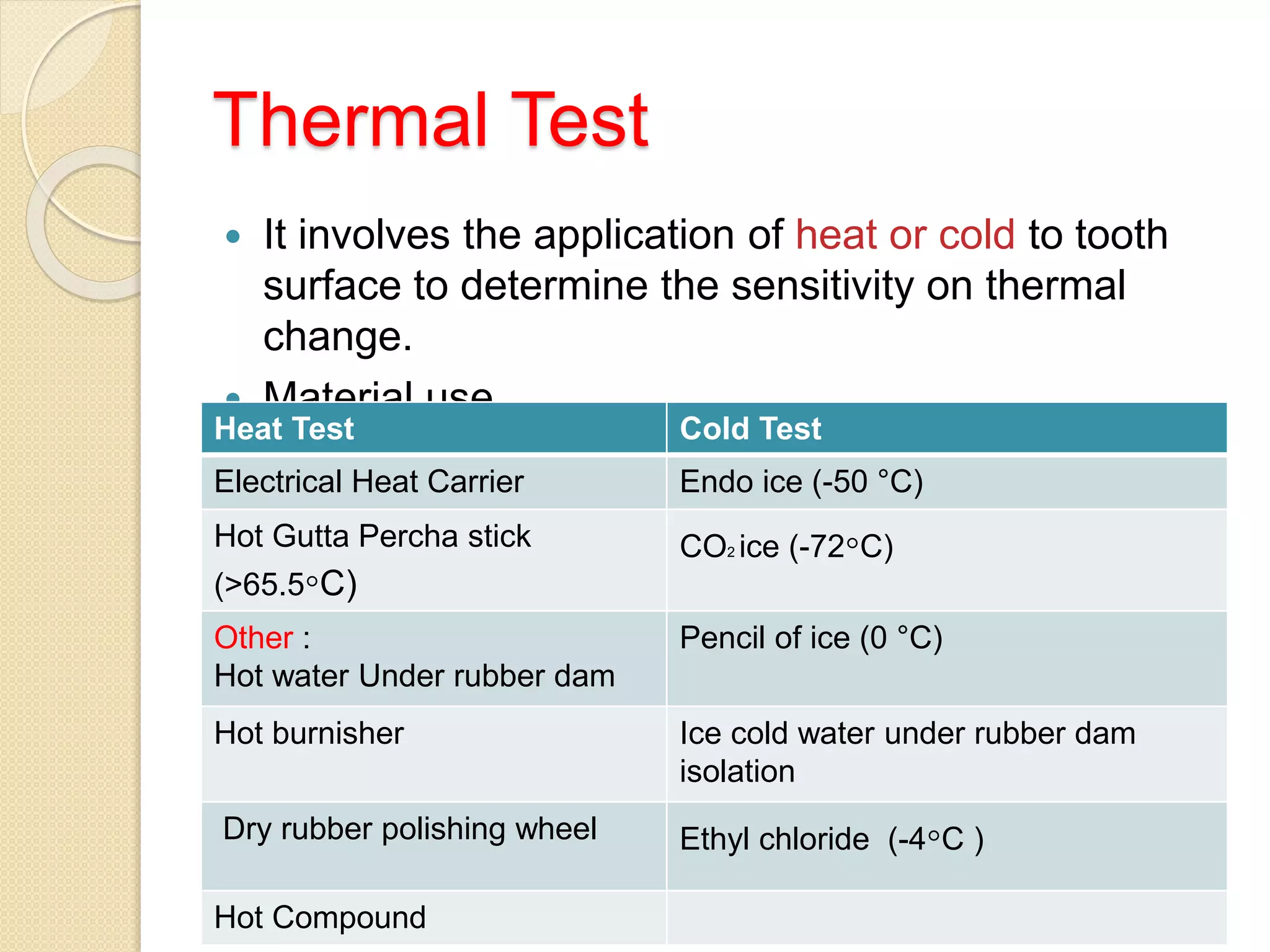 Assessment of pulp vitality | PPTX