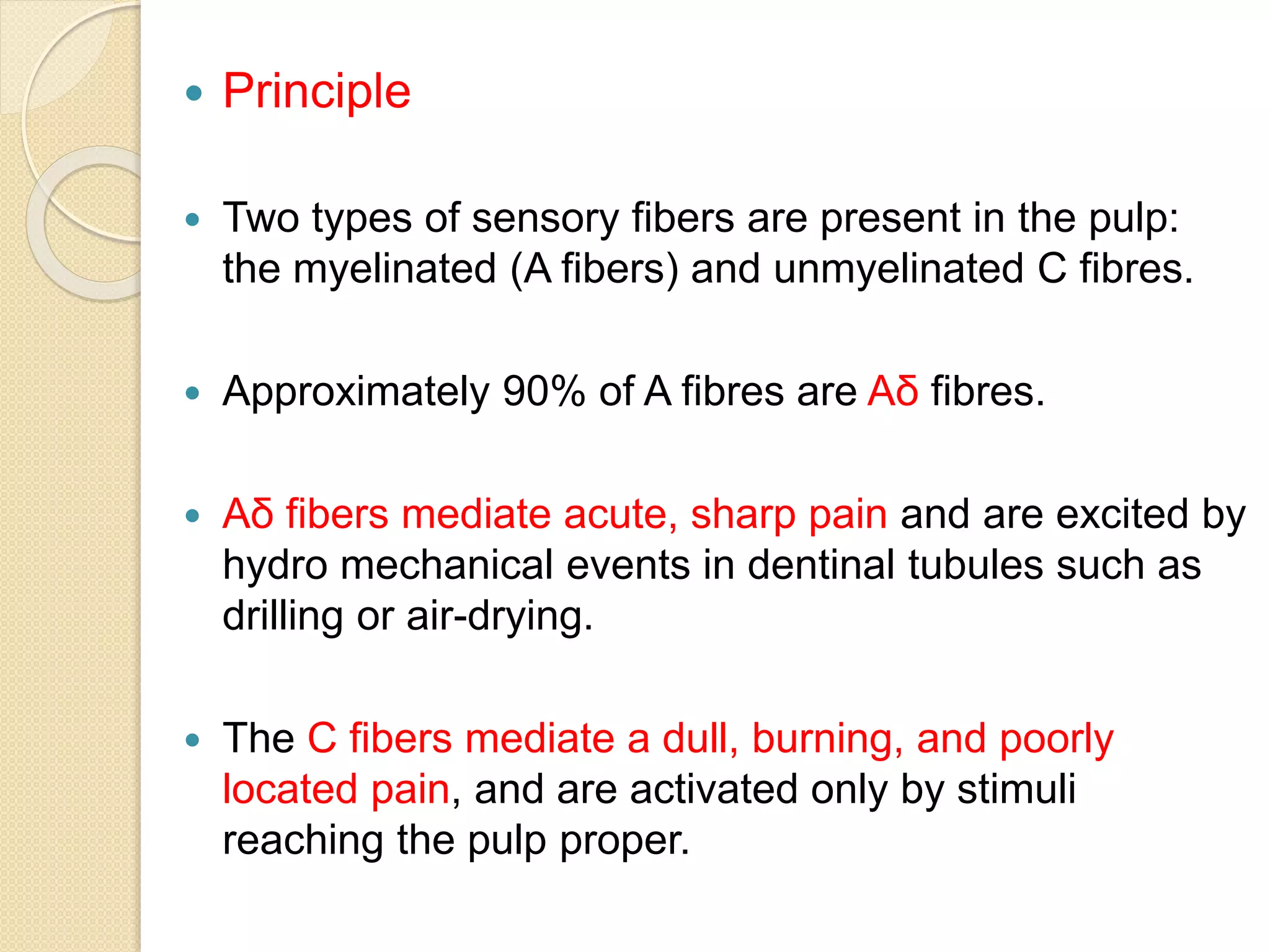 Assessment of pulp vitality | PPTX