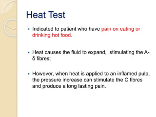 Assessment of pulp vitality | PPTX