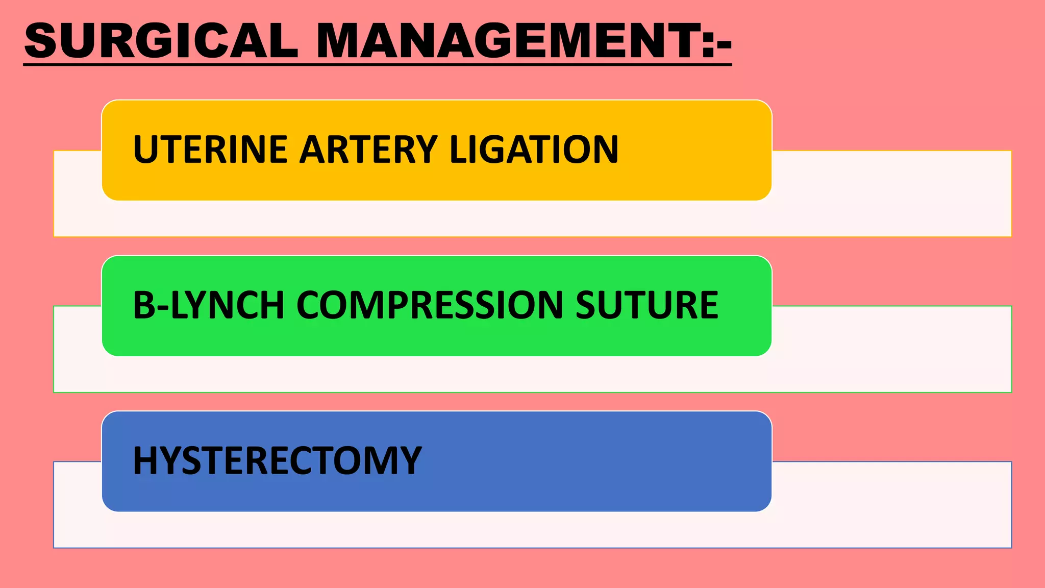 PPH MANAGEMENT DRILL | PPTX