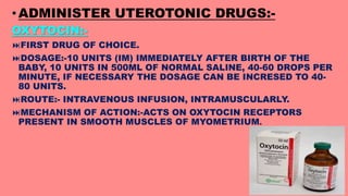 PPH MANAGEMENT DRILL | PPTX