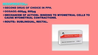 PPH MANAGEMENT DRILL | PPTX