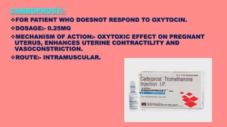 PPH MANAGEMENT DRILL | PPTX