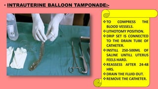 PPH MANAGEMENT DRILL | PPTX