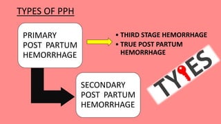 PPH MANAGEMENT DRILL | PPTX