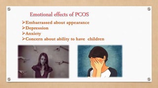 PCOS/PCOD (polycystic ovarian syndrome/polycystic ovary disease) | PPTX