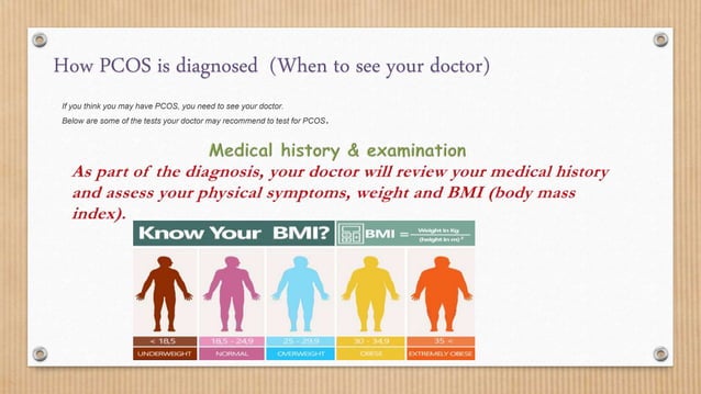 PCOS/PCOD (polycystic ovarian syndrome/polycystic ovary disease) | PPTX