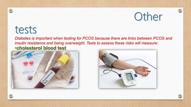 PCOS/PCOD (polycystic ovarian syndrome/polycystic ovary disease) | PPTX