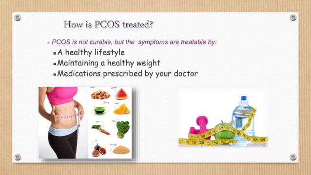 PCOS/PCOD (polycystic ovarian syndrome/polycystic ovary disease) | PPTX