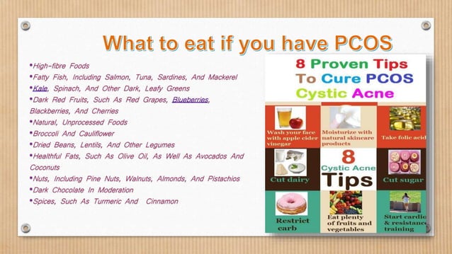 PCOS/PCOD (polycystic ovarian syndrome/polycystic ovary disease) | PPTX