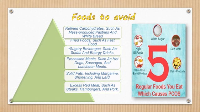 PCOS/PCOD (polycystic ovarian syndrome/polycystic ovary disease) | PPTX