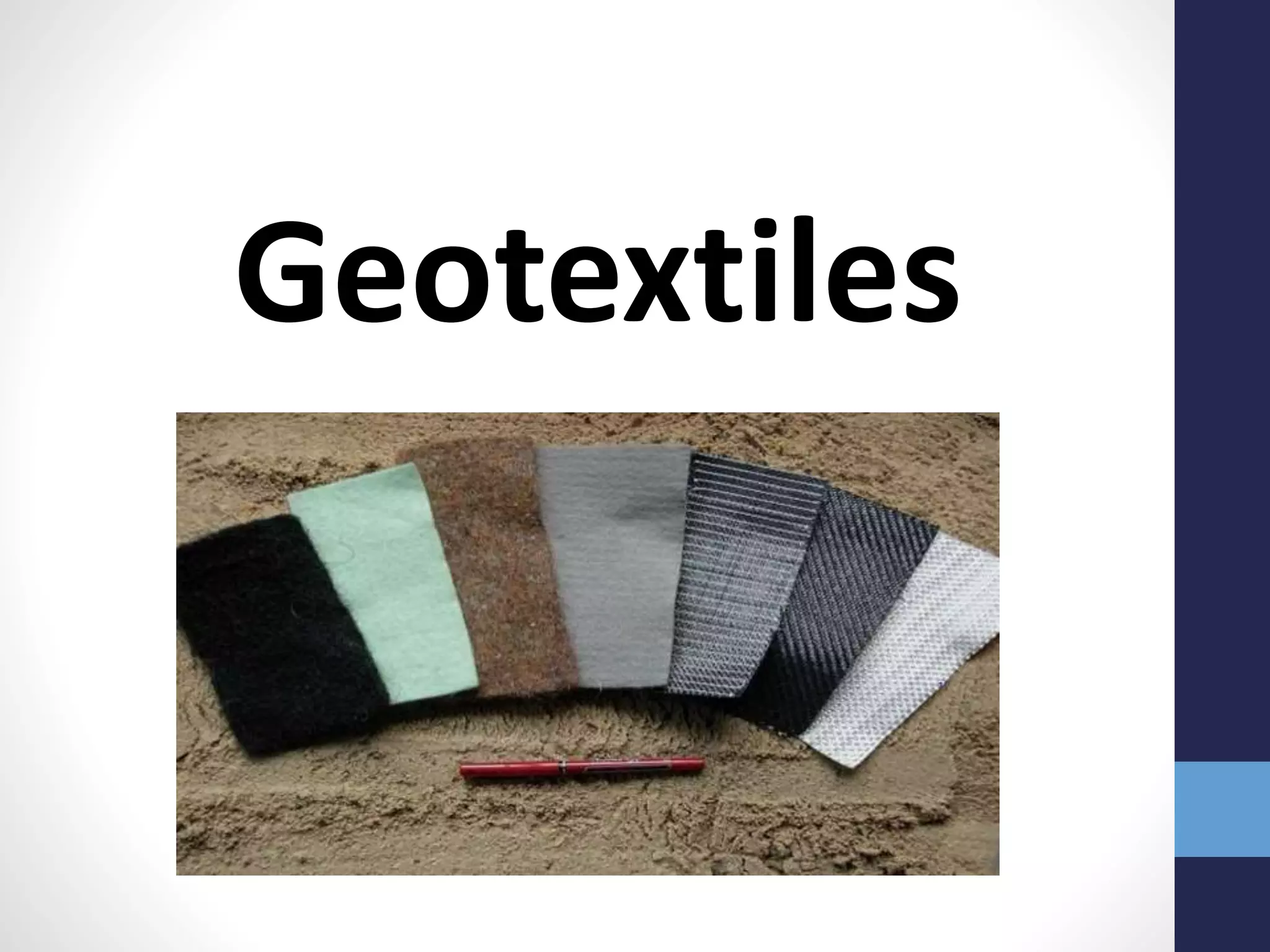 Geotextiles | PPSX