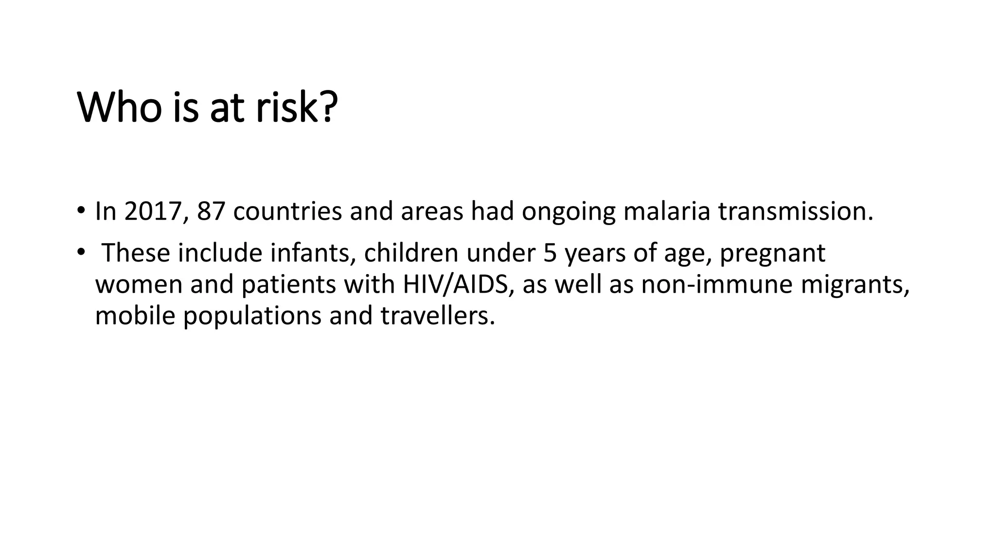 World Malaria Day Ppt