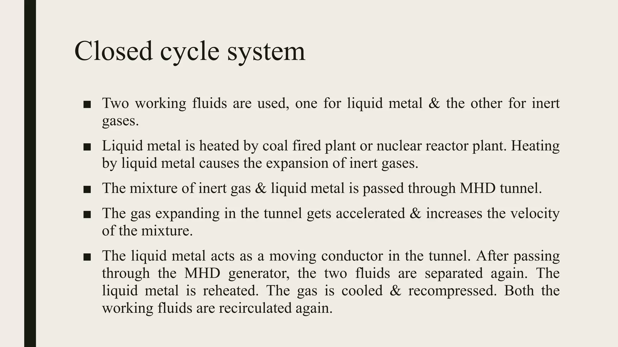 MHD Power Generation | PPTX