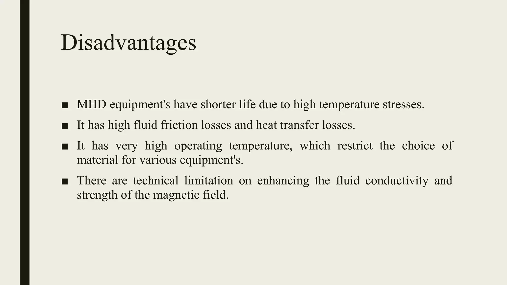 MHD Power Generation | PPTX