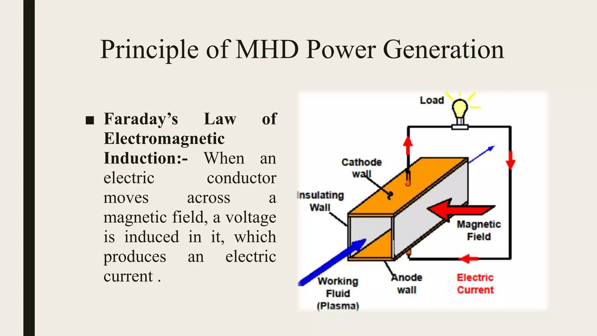 MHD Power Generation | PPTX
