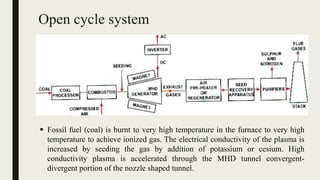 MHD Power Generation | PPTX