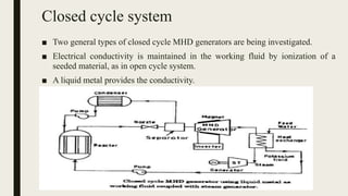 MHD Power Generation | PPTX