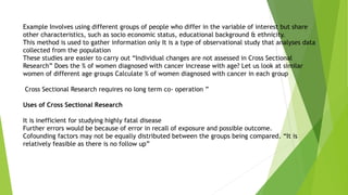Classification of research | PPTX