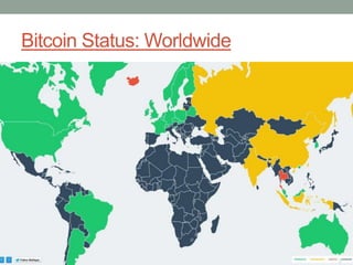 Cryptocurrency- Intoduction and Significances | PPTX