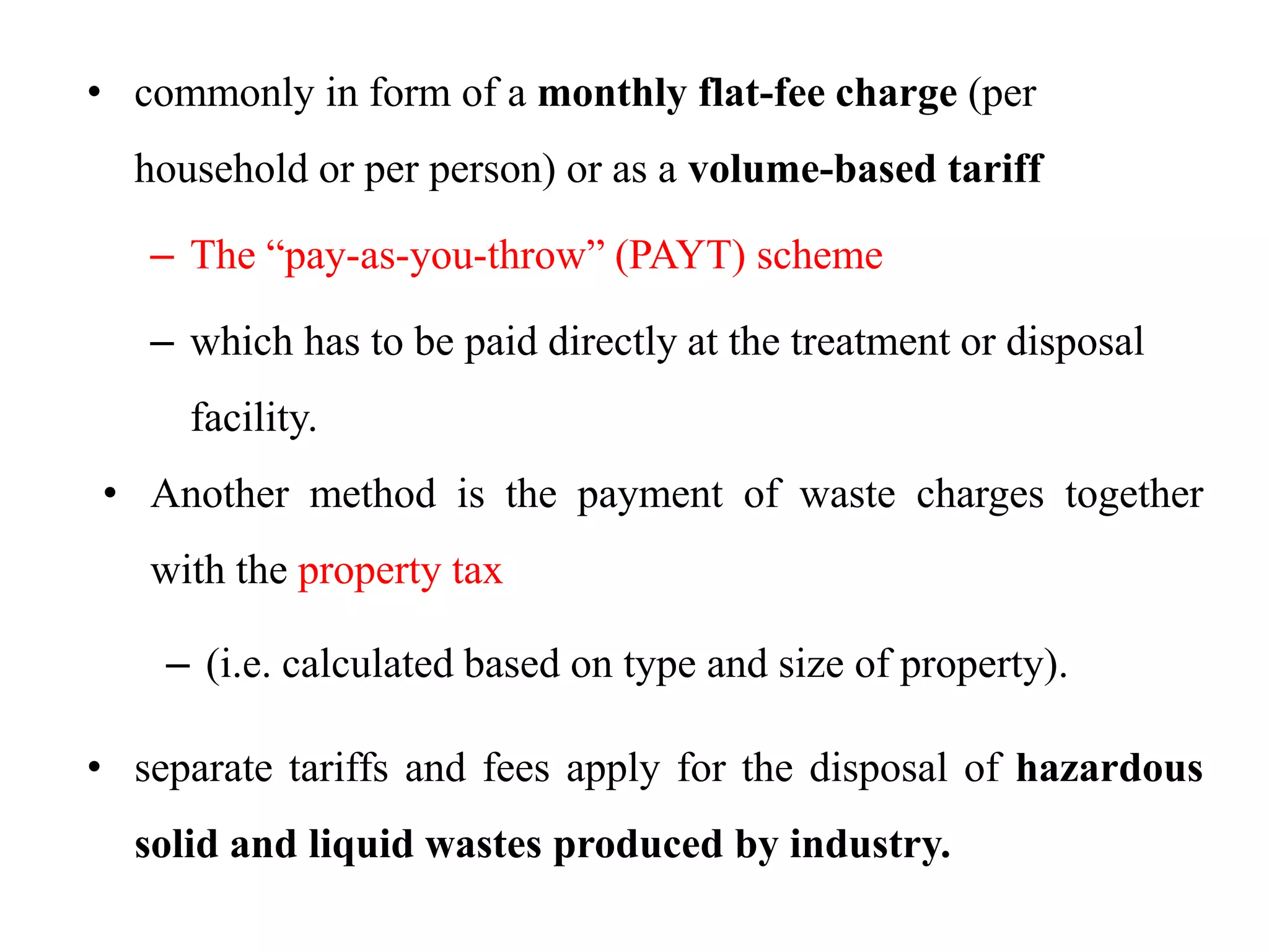polluters pays principle and waste managements | PDF