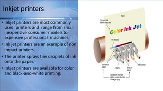 inkjet printers | PPTX