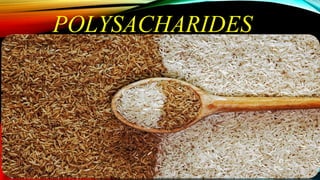 Physical properties of Carbohydrates | PPTX