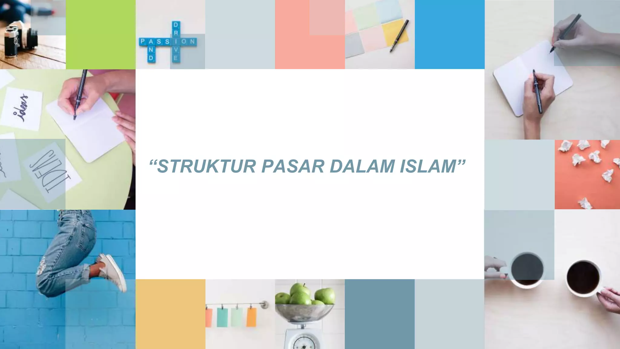 Mekanisme Pasar Dalam Islam (Ekonomi Syariah) | PPTX