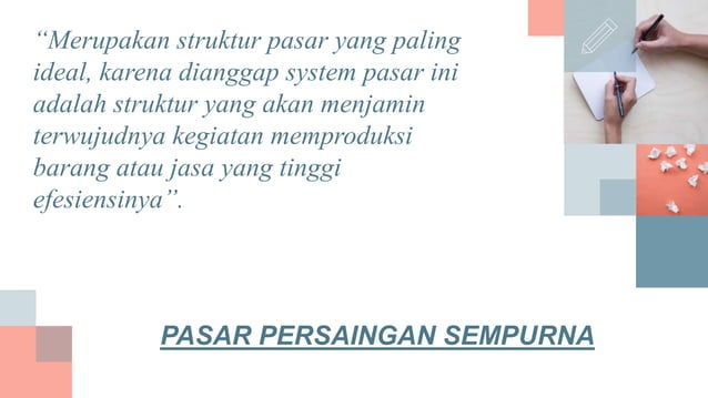 Mekanisme Pasar Dalam Islam (Ekonomi Syariah) | PPTX