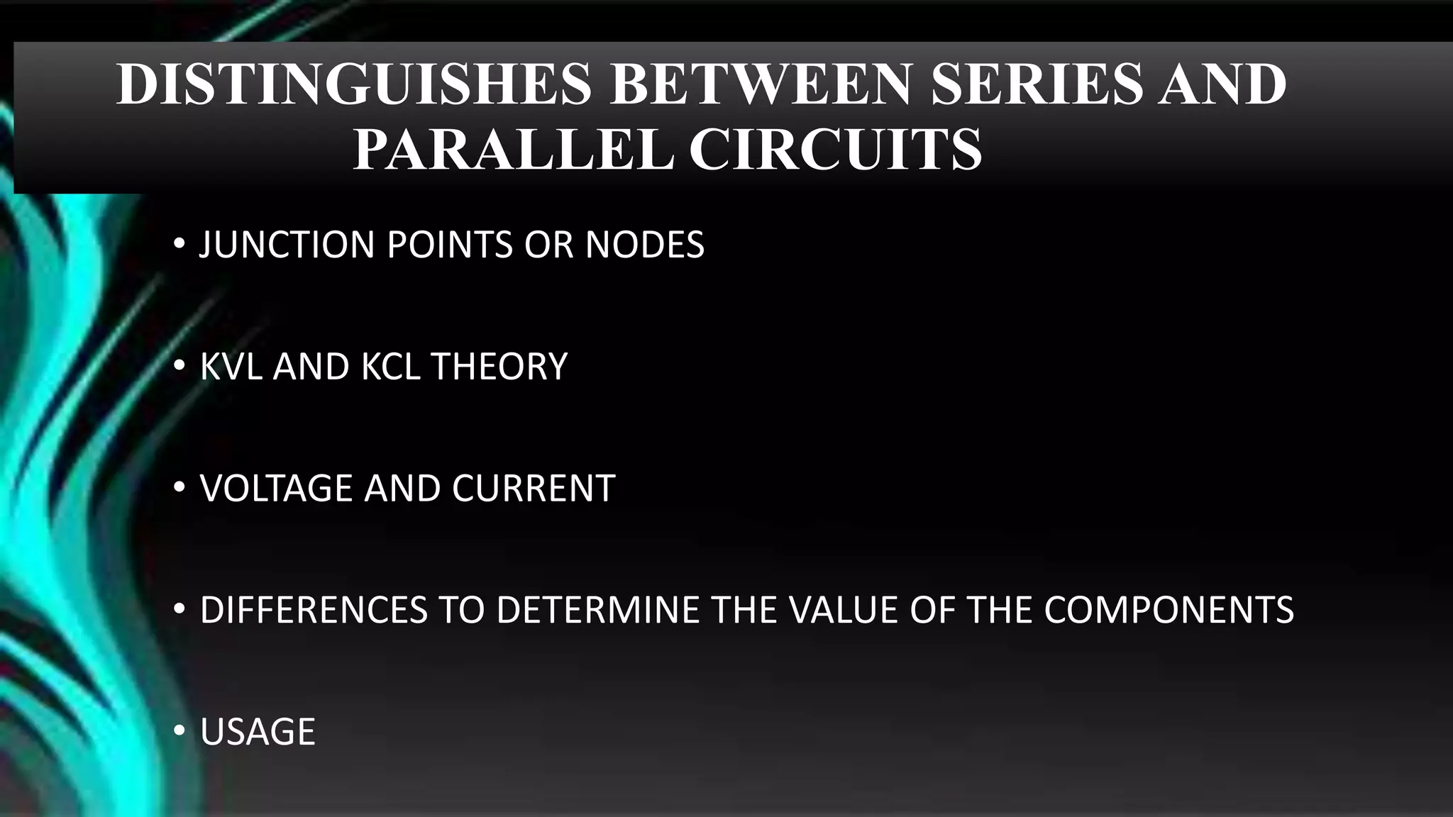 Presentation on Parallel Circuit Analysis | PPTX | Computer Networking | Computing