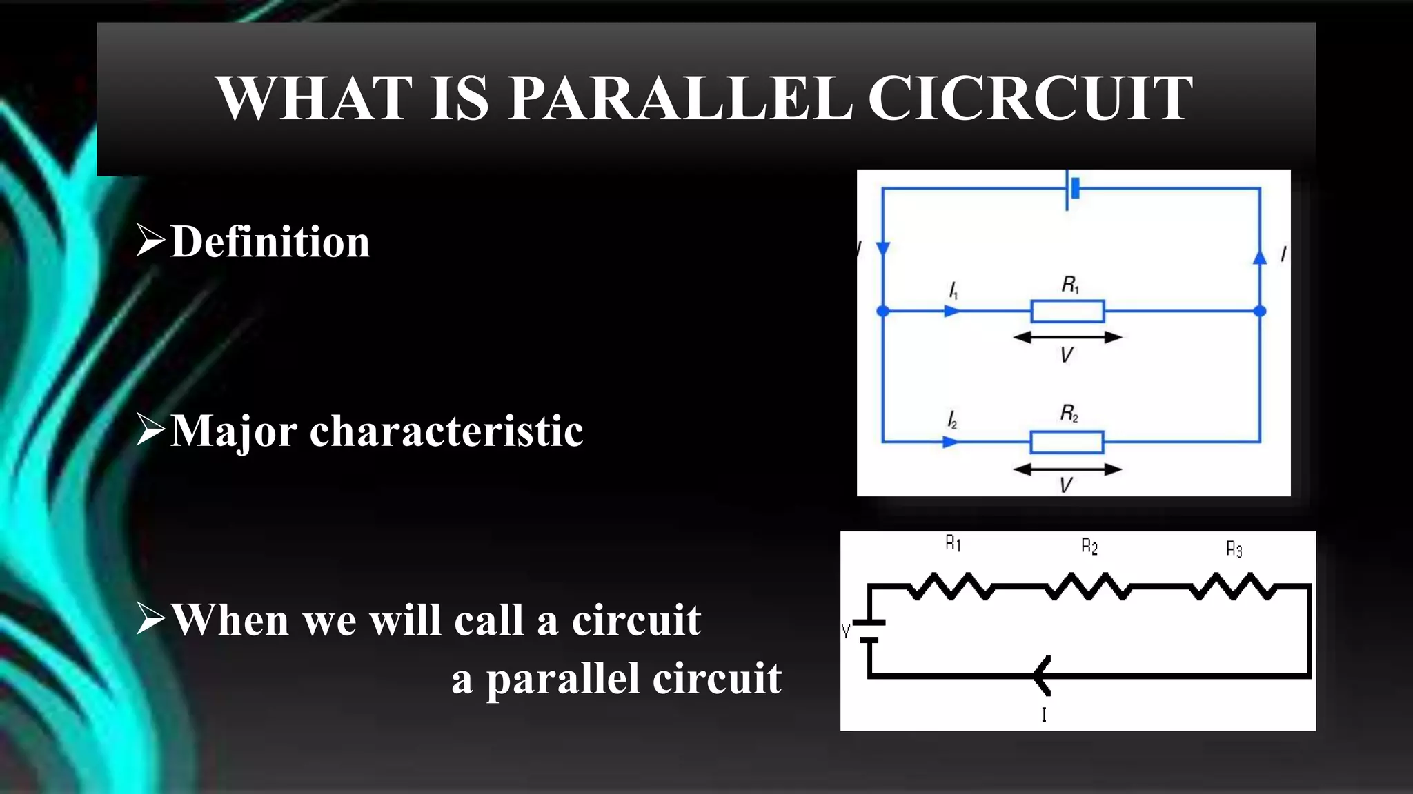 Presentation on Parallel Circuit Analysis | PPTX | Computer Networking | Computing