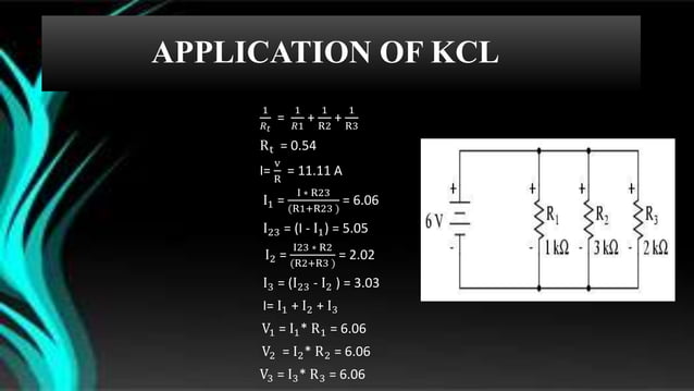 Presentation on Parallel Circuit Analysis | PPT