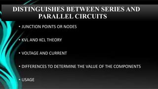 Presentation on Parallel Circuit Analysis | PPTX | Computer Networking | Computing