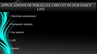 Presentation on Parallel Circuit Analysis | PPTX | Computer Networking ...