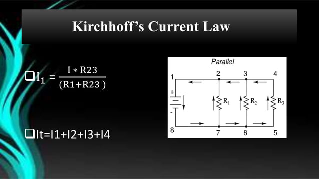Presentation on Parallel Circuit Analysis | PPT