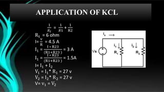 Presentation on Parallel Circuit Analysis | PPTX | Computer Networking ...