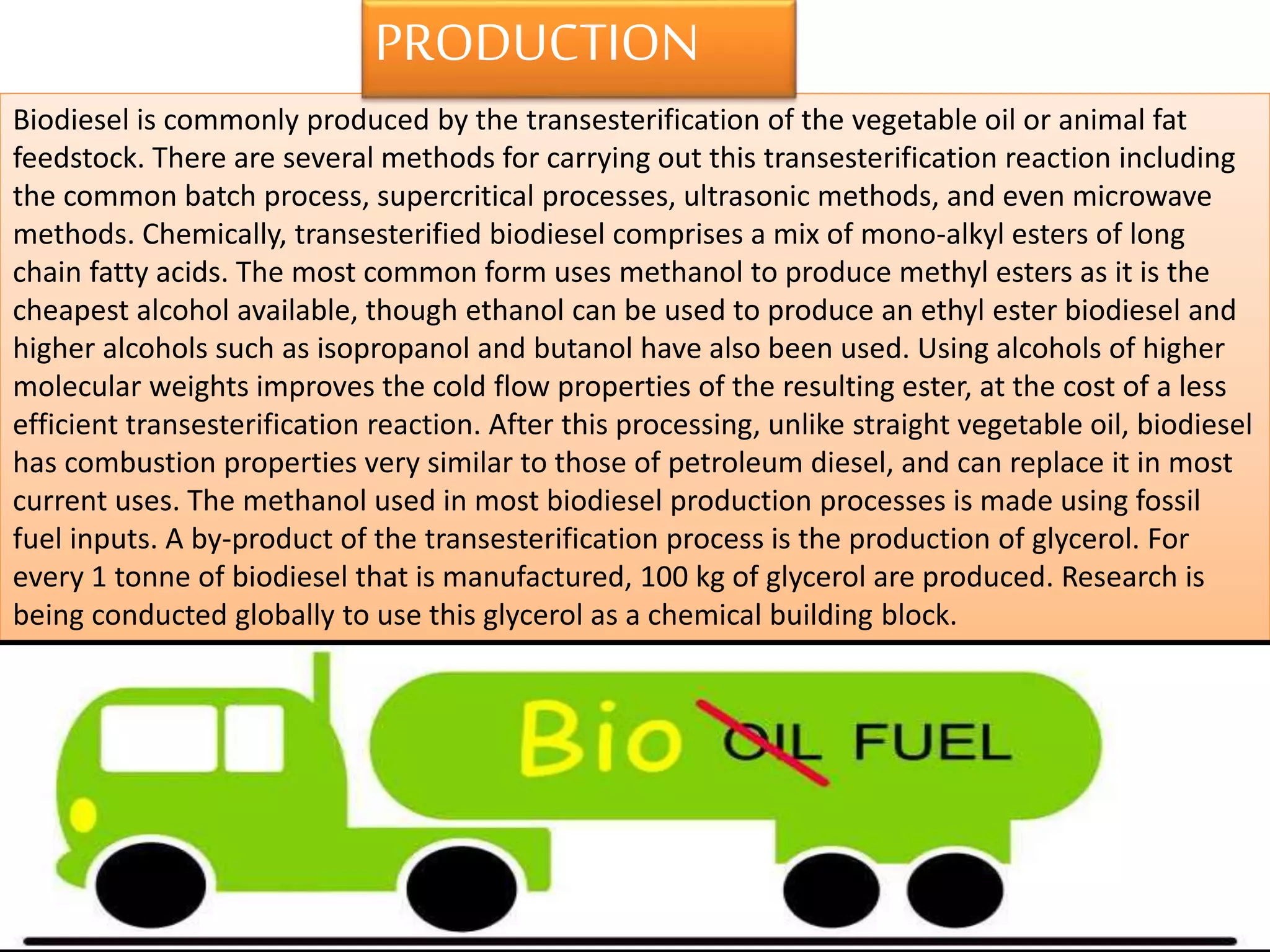 biofuels : history and applications | PPTX